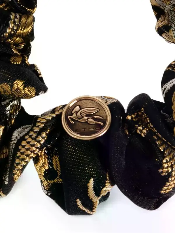 Etro Paisley-jacquard Pegasus Scrunchie