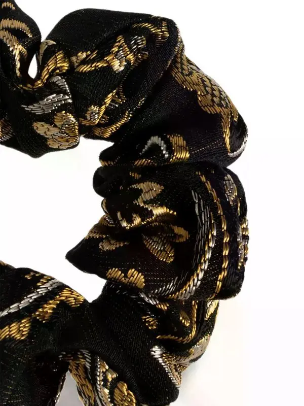 Etro Paisley-jacquard Pegasus Scrunchie