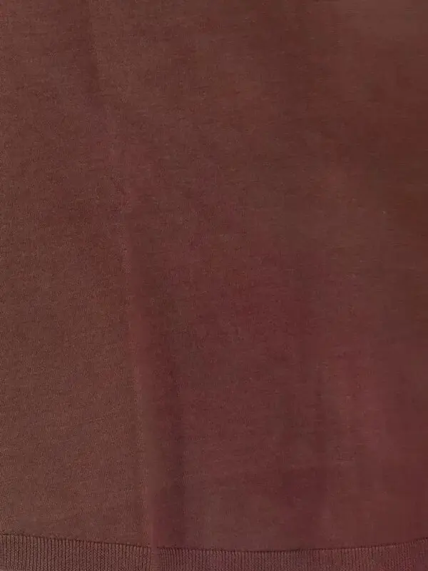 Aspesi V-neck Drop Shoulder Sweater