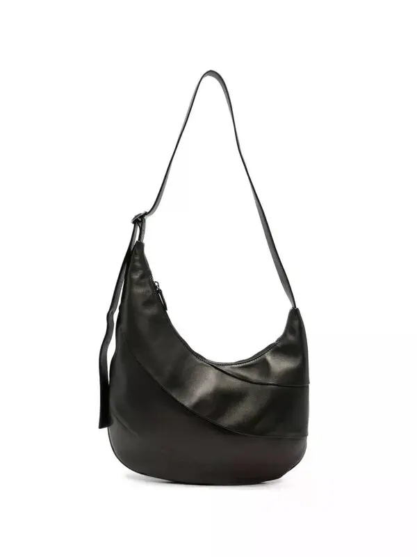 Hereu Fiblo Leather Shoulder Bag