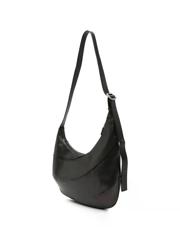 Hereu Fiblo Leather Shoulder Bag