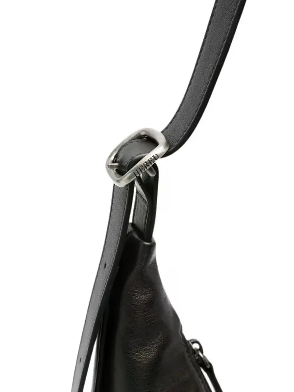 Hereu Fiblo Leather Shoulder Bag