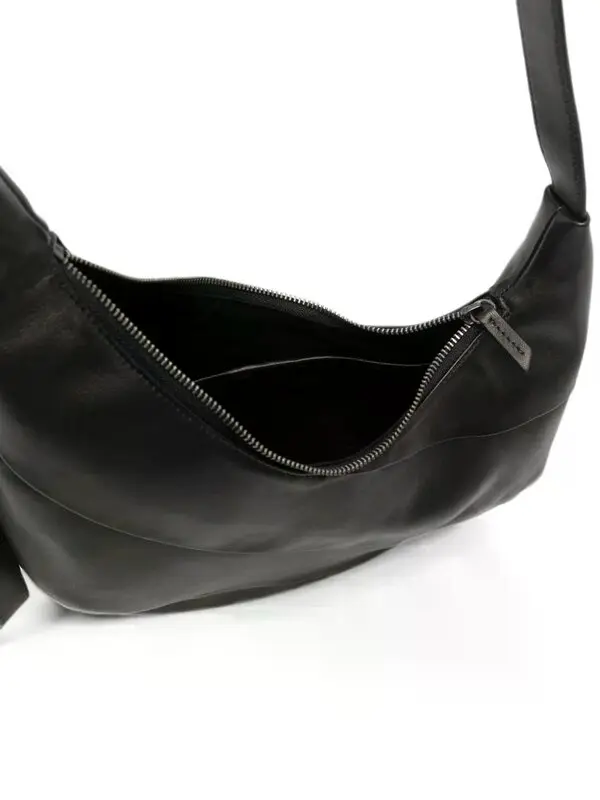 Hereu Fiblo Leather Shoulder Bag