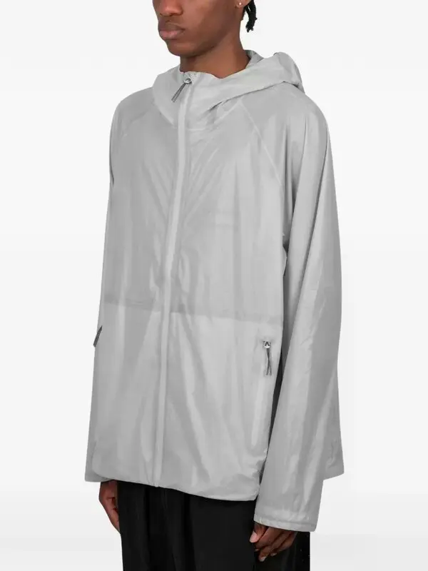 OPTIMISTIC RUNNERS Packable Hooded Jacket