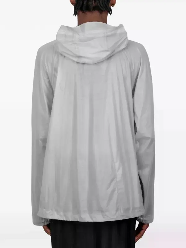 OPTIMISTIC RUNNERS Packable Hooded Jacket