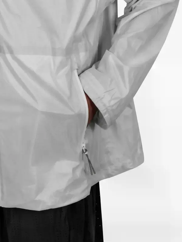 OPTIMISTIC RUNNERS Packable Hooded Jacket