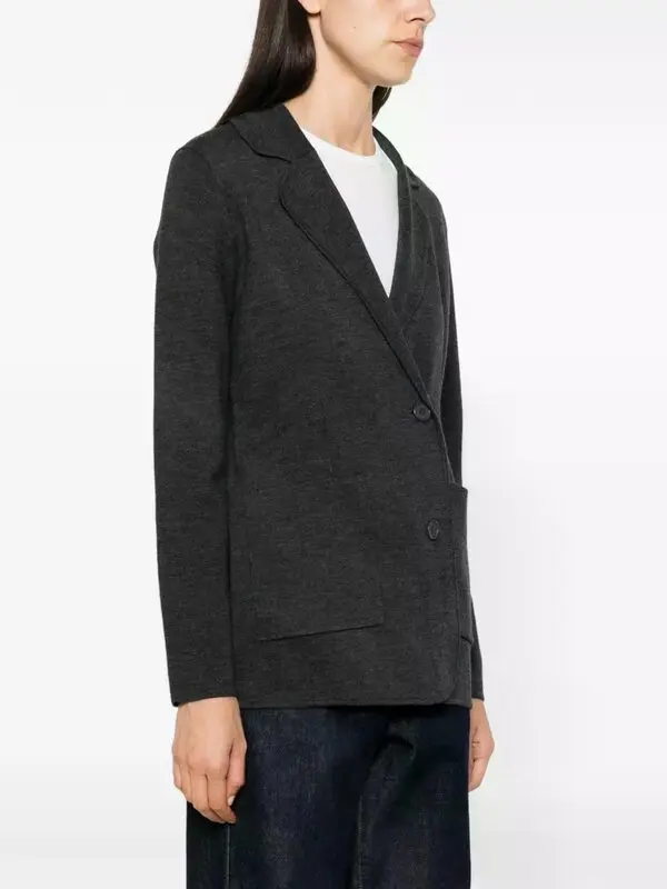P.a.r.o.s.h Double-breasted Notched-lapels Jacket