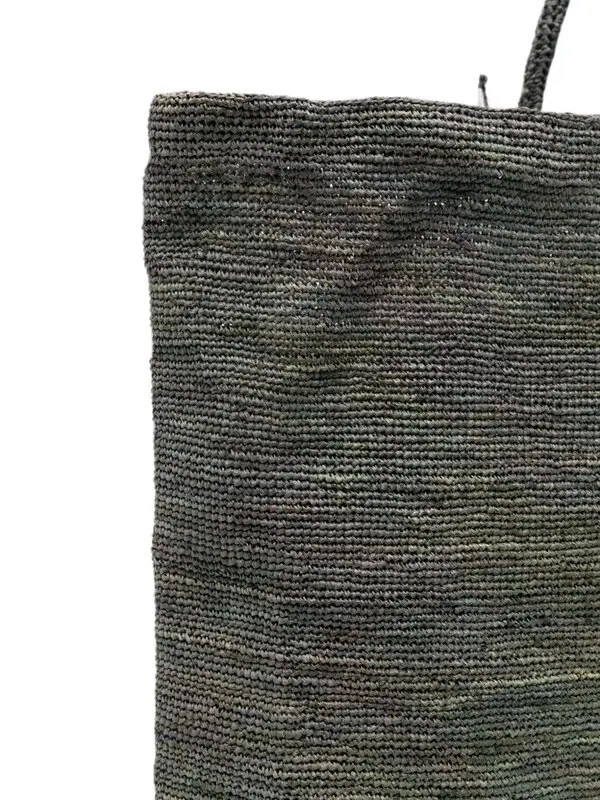 SOPHIE DIGARD Woven Texture Tote Bag