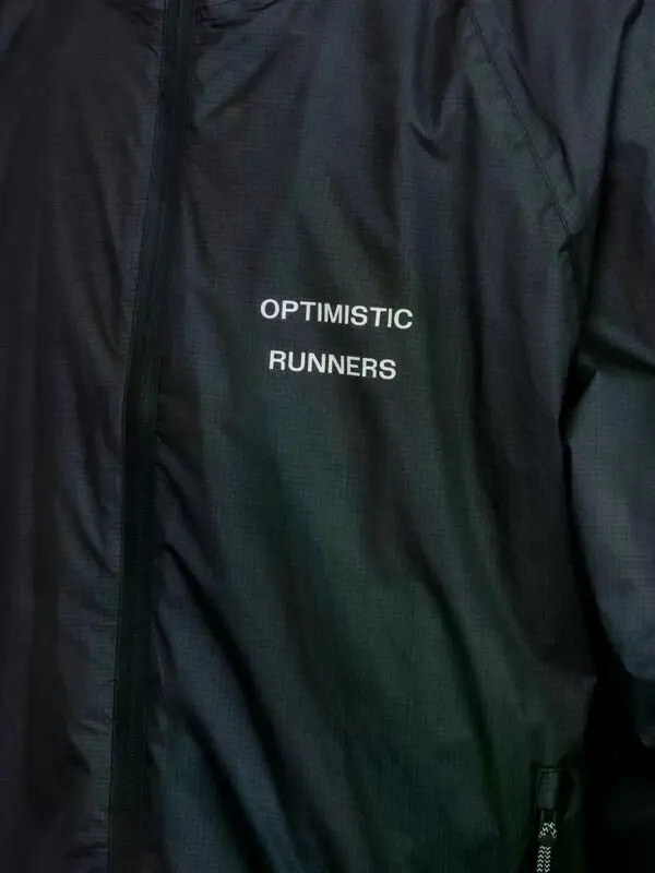 OPTIMISTIC RUNNERS Insulated Hooded Jacket