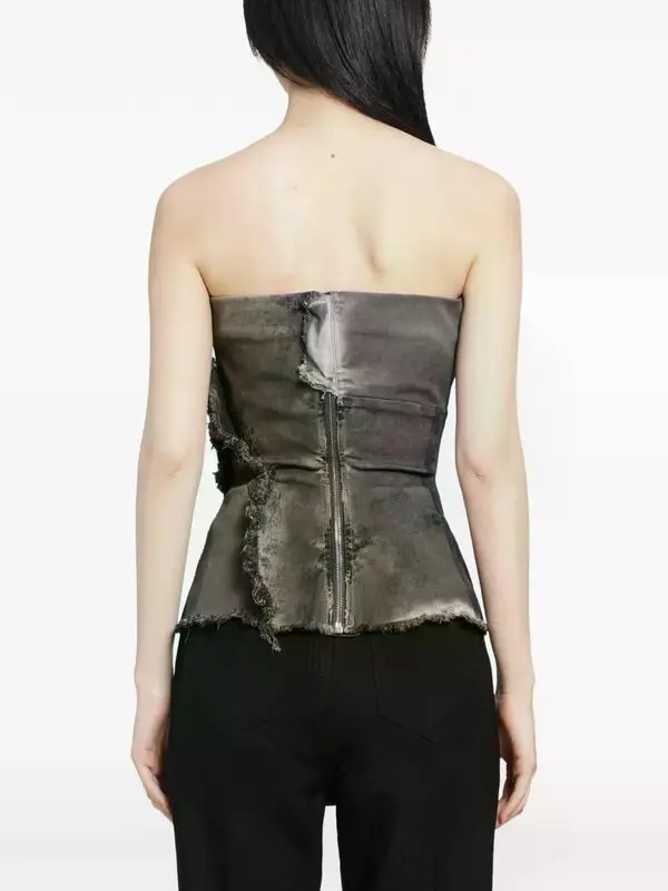 Rick Owens Tower Buster Top - Grey