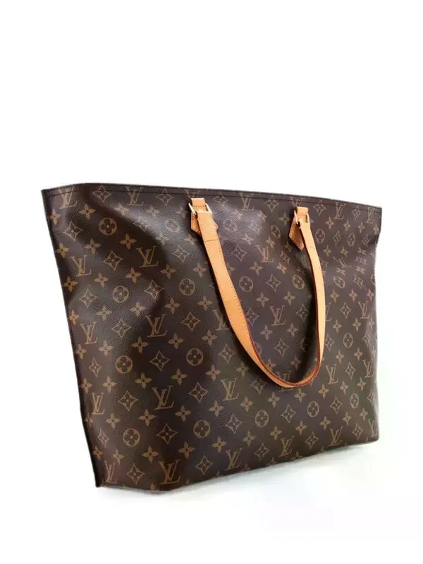 LOUIS VUITTON All In Handbag Monogram Canvas Gm Tote Bag