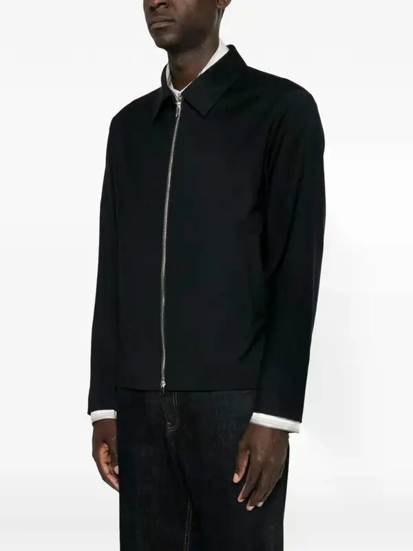 BOSS Zip-up Collared Jacket