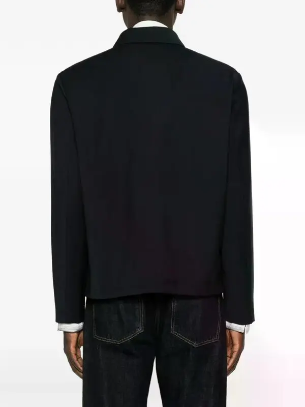 BOSS Zip-up Collared Jacket