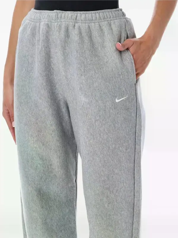 Nike Logo-embroidered Elasticated Track Pants