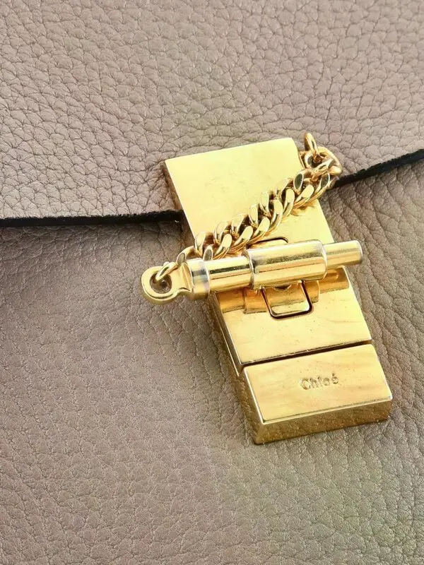 Chloé Drew Leather Small Crossbody Bag