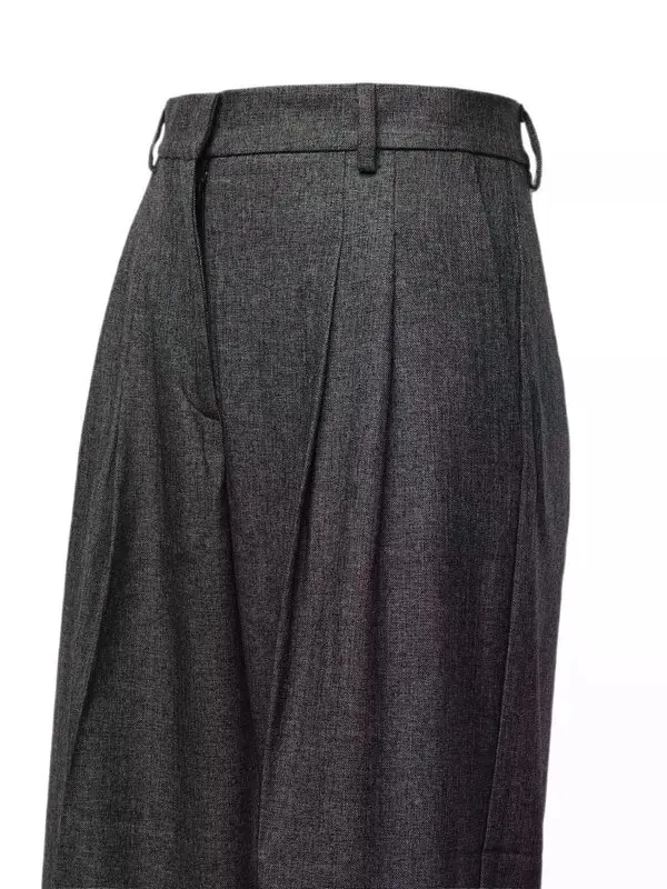 Andamane Pleated Tailored Trousers