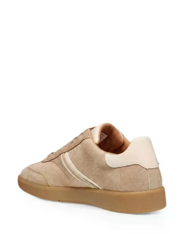 Geox Panelled Sneakers