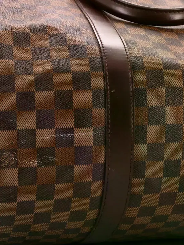 LOUIS VUITTON Keepall Bandouliere Damier 55 Travel Bag