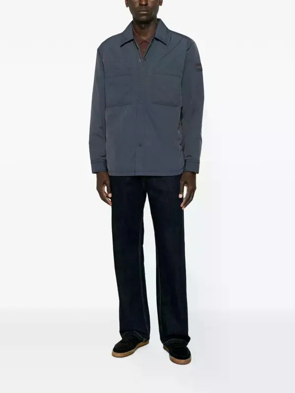BOSS Logo-patch Chest-pocket Jacket