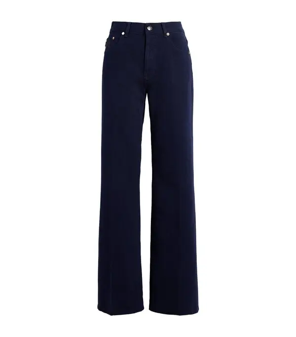 BLAZÉ MILANO Clapotis Maline Wide-leg Jeans