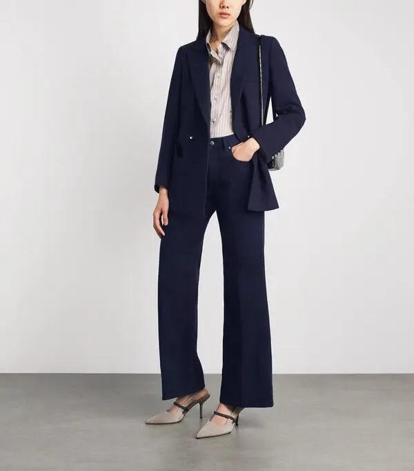 BLAZÉ MILANO Clapotis Maline Wide-leg Jeans