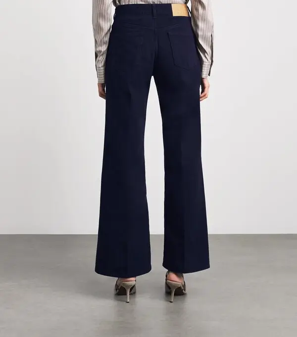 BLAZÉ MILANO Clapotis Maline Wide-leg Jeans