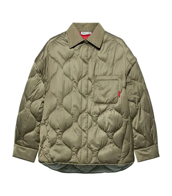Max & Co. Quilted Field Jacket - Green