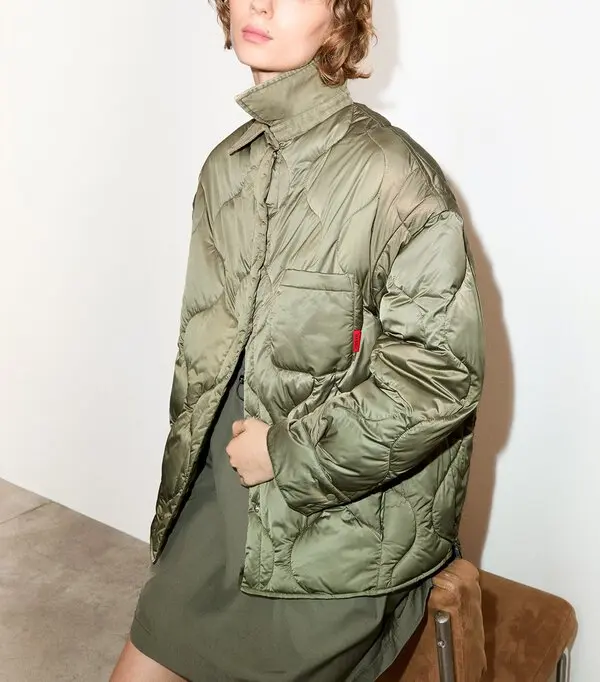 Max & Co. Quilted Field Jacket