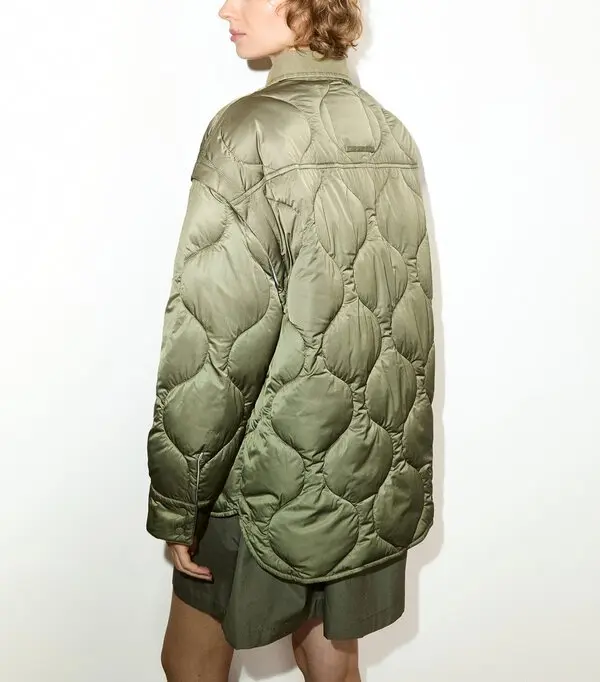 Max & Co. Quilted Field Jacket