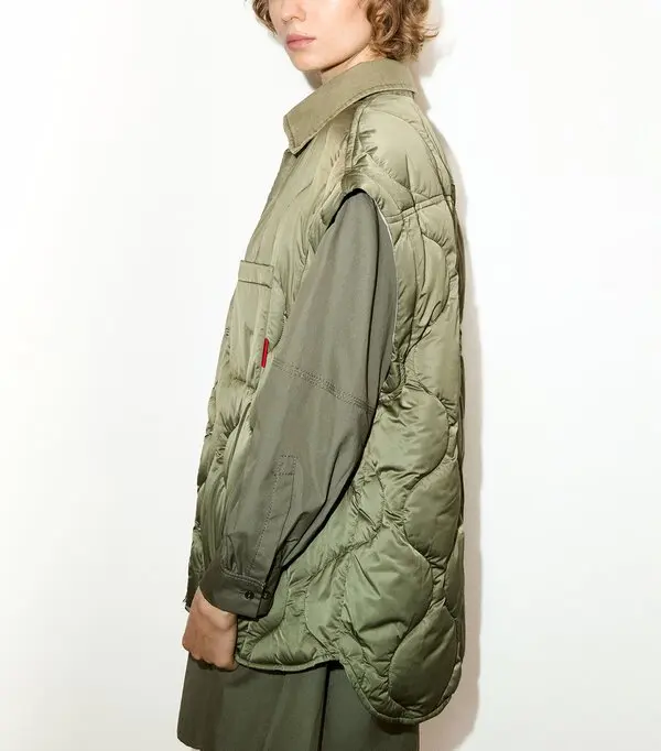 Max & Co. Quilted Field Jacket