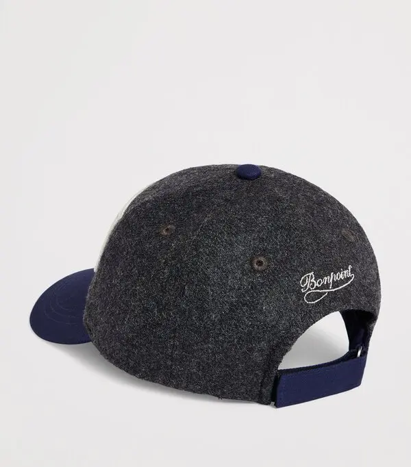 Bonpoint Embroidered Logo Baseball Cap