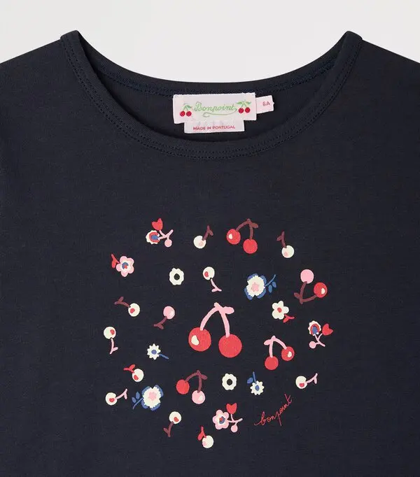 Bonpoint Logo Long-sleeve T-shirt