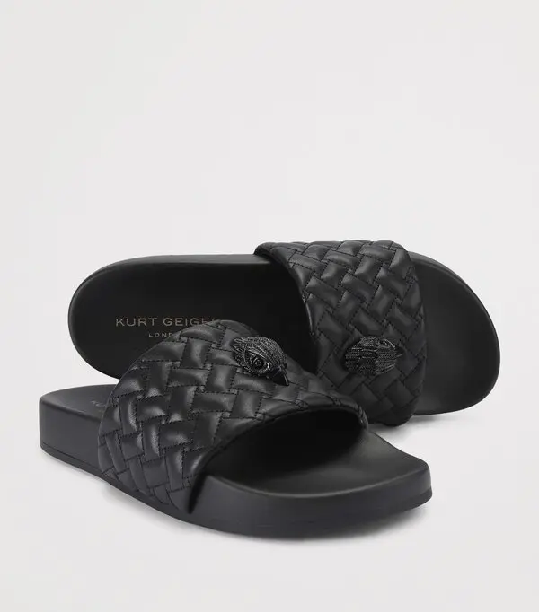 Kurt Geiger Meena Eagle Slides