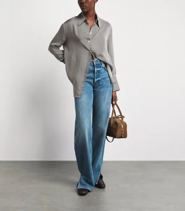 ANINE BING Oversized Stripe Bridget Shirt