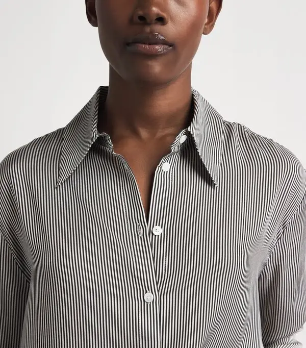 ANINE BING Oversized Stripe Bridget Shirt