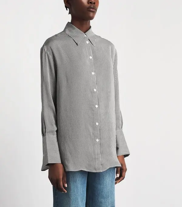 ANINE BING Oversized Stripe Bridget Shirt