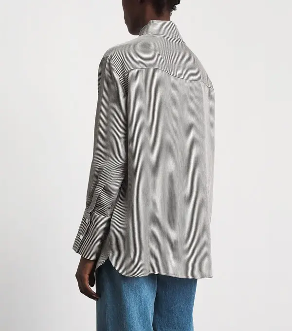 ANINE BING Oversized Stripe Bridget Shirt