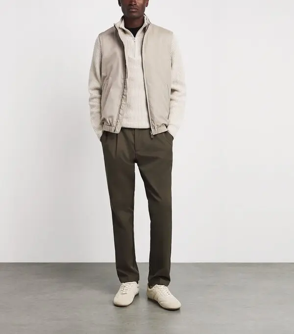 Canali High-neck Gilet