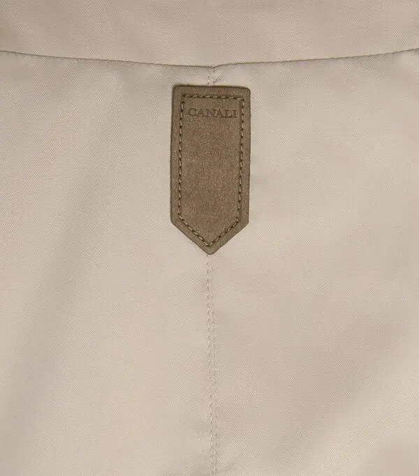 Canali High-neck Gilet