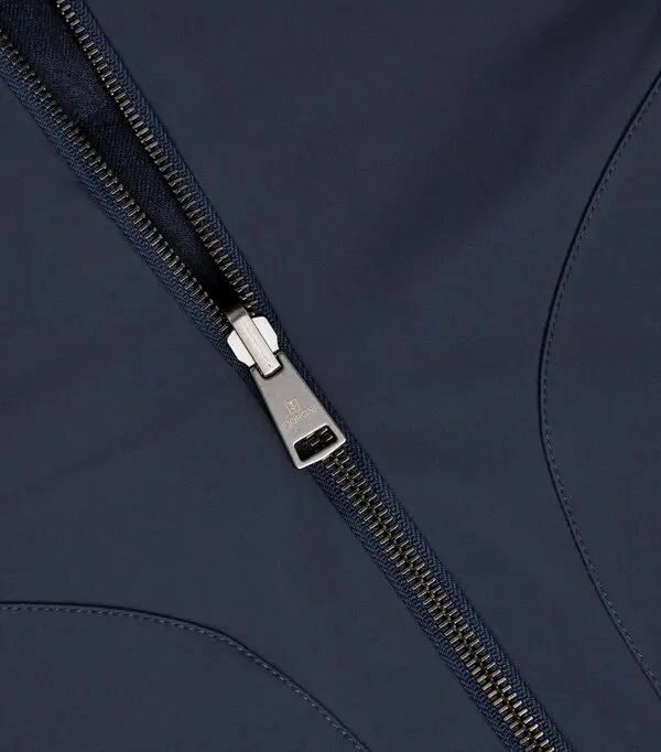 FIORONI CASHMERE Virgin Wool Down Reversible Gilet