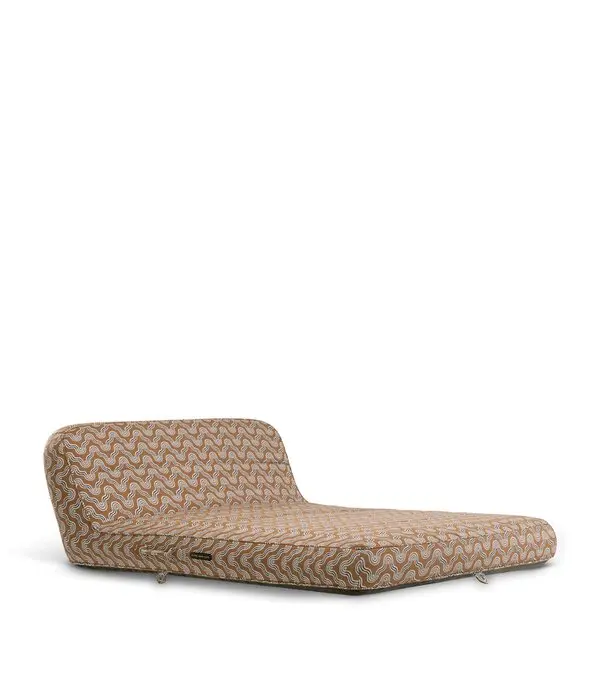 OLIVER JAMES LILOS Double Gen Ii Coffee Lilo - Brown