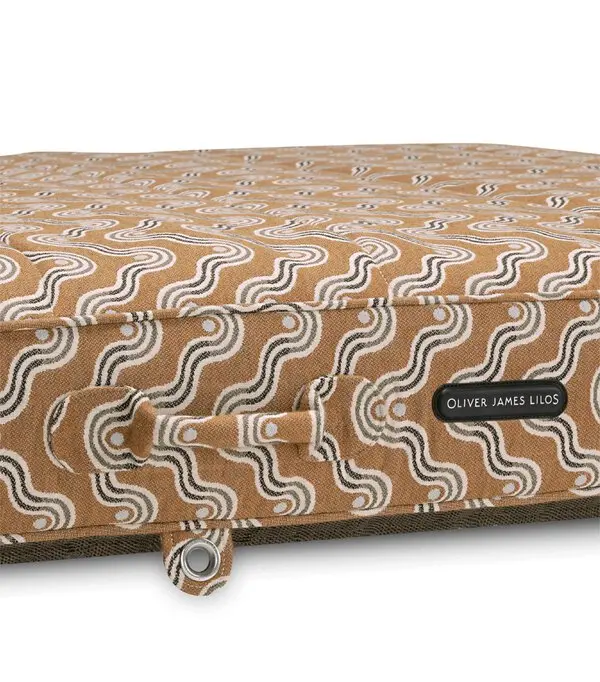 OLIVER JAMES LILOS Double Gen Ii Coffee Lilo - Brown