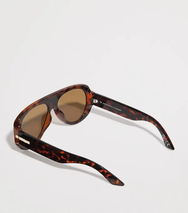 Le Specs Dream Boat Aviator Sunglasses