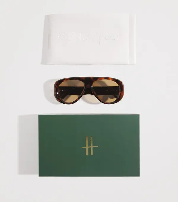 Le Specs Dream Boat Aviator Sunglasses