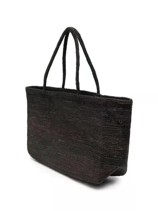 SOPHIE DIGARD Woven Design Tote Bag