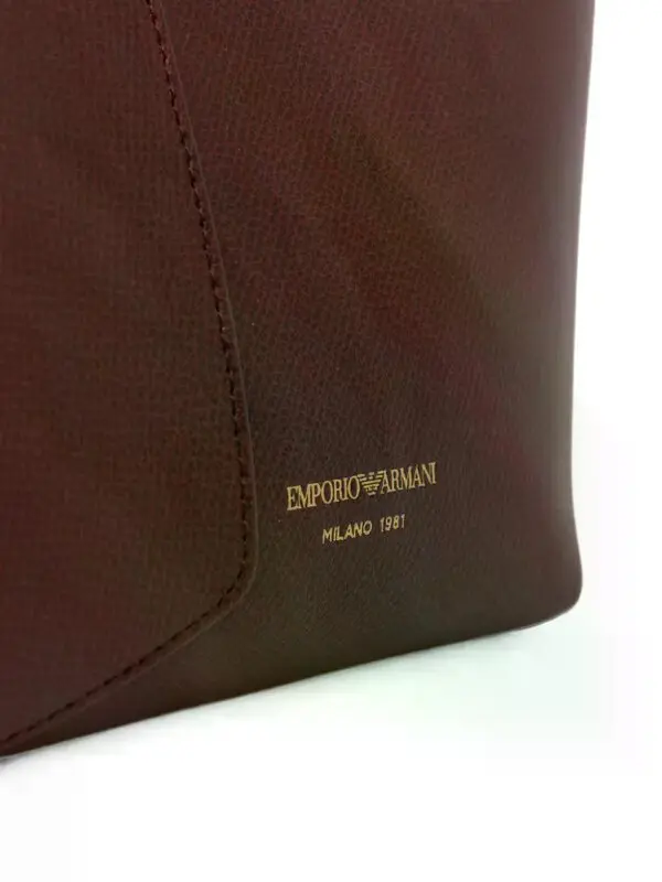 Emporio Armani 1981 Leather Shoulder Bag