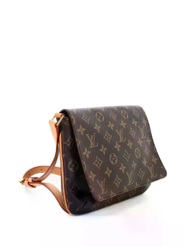 LOUIS VUITTON Monogram Canvas Musette Tango Shoulder Bag