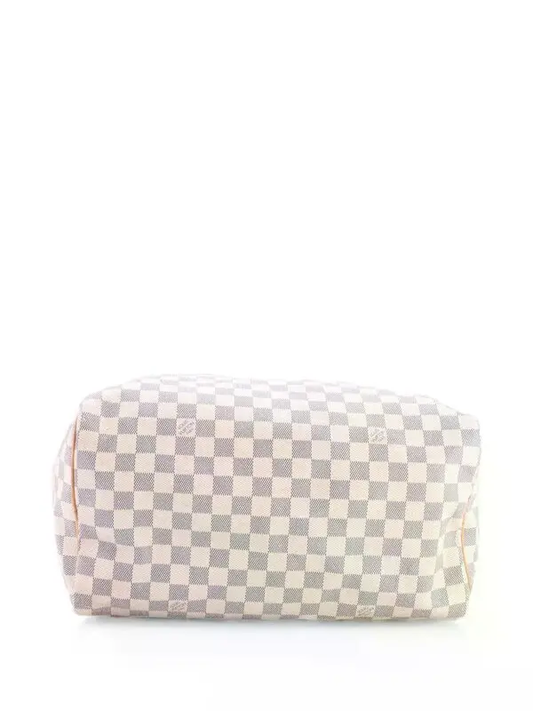 LOUIS VUITTON Speedy Handbag Damier 35 Satchel