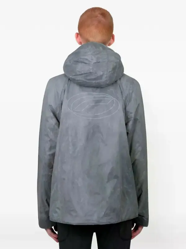 OPTIMISTIC RUNNERS Hooded Zip Jacket