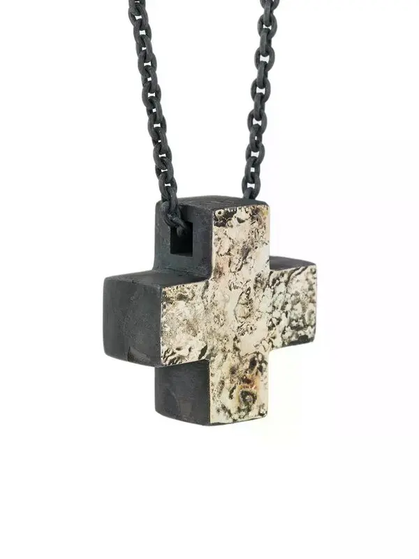 PARTS OF FOUR Mini Plus Necklace